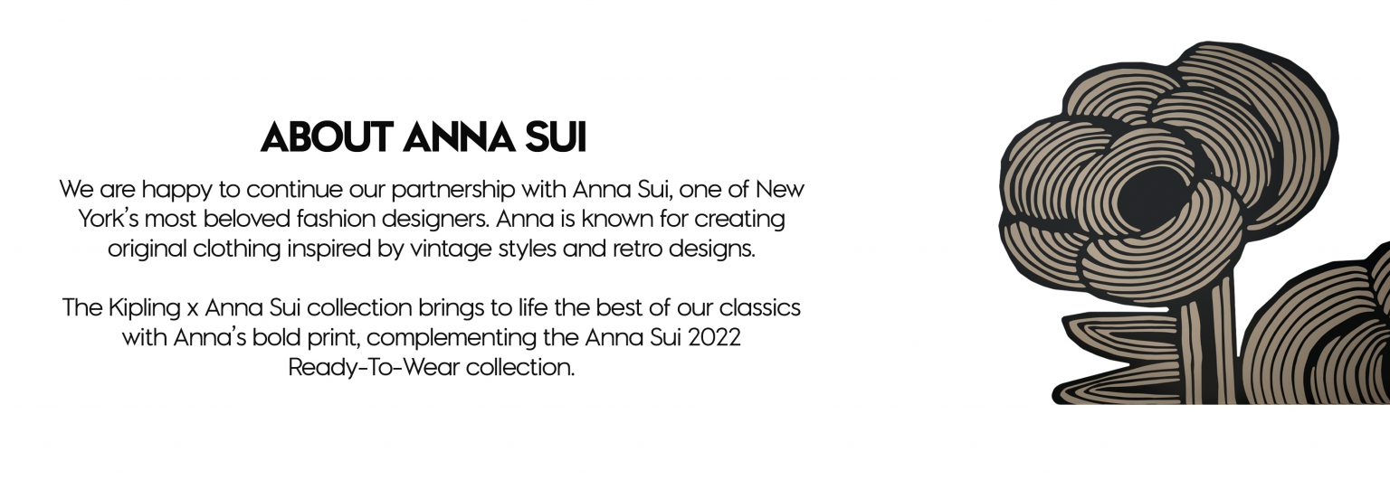 anna sui – Kipling Thailand Official