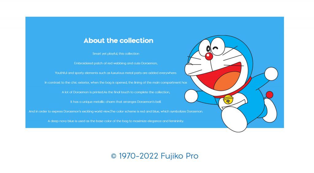 Doraemon – Kipling Thailand Official