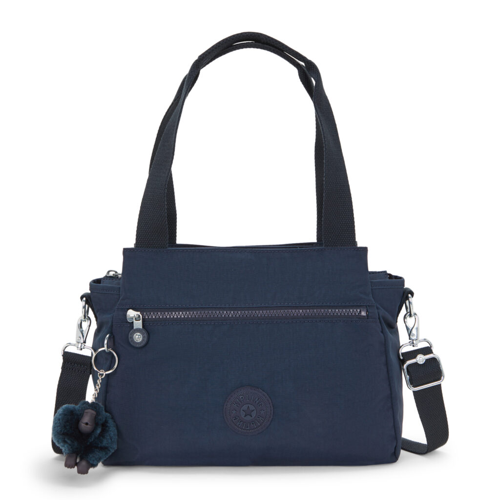 กระเป๋าสะพายไหล่ รุ่น ELYSIA Blue Bleu 2 – Kipling Thailand Official