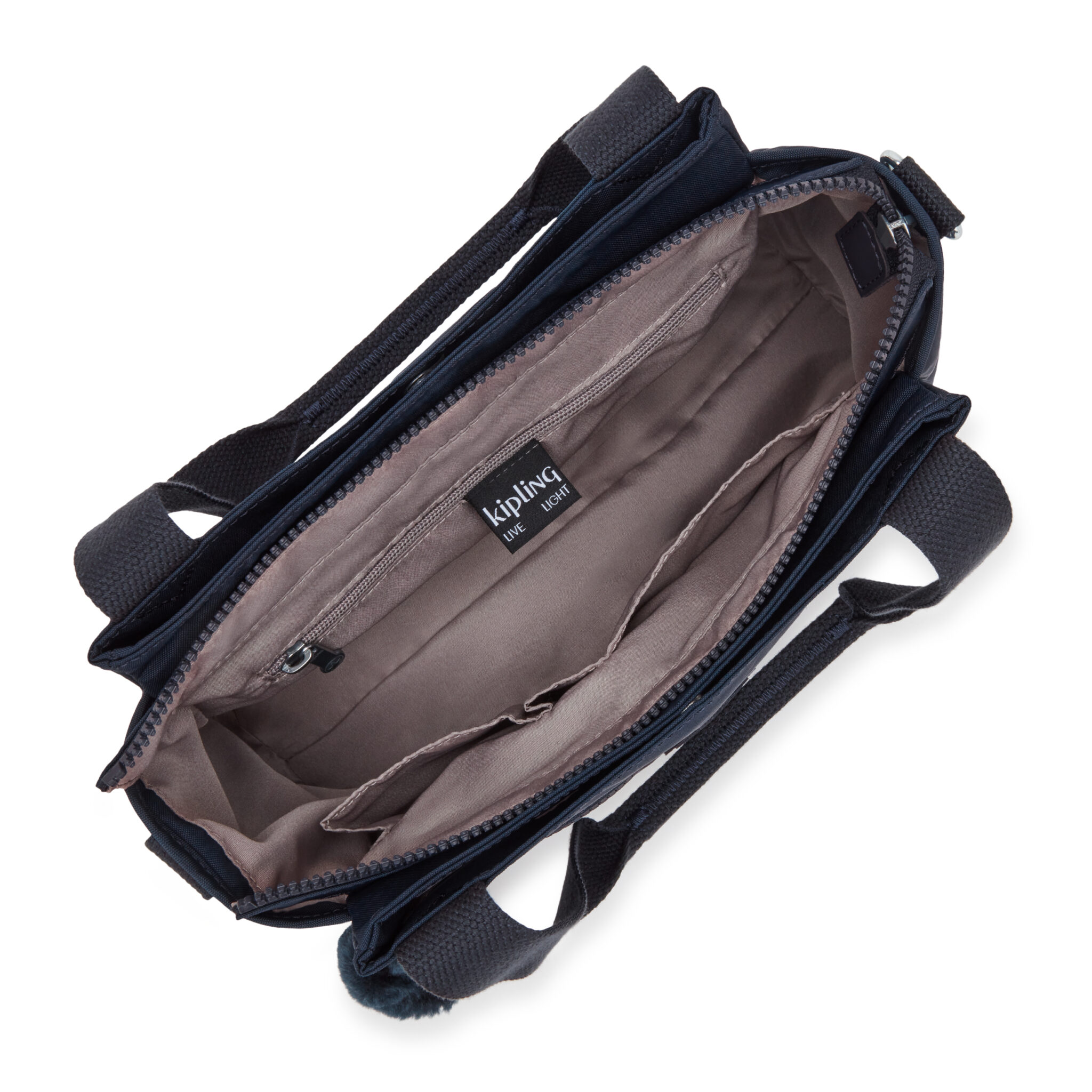 กระเป๋าสะพายไหล่ รุ่น ELYSIA Blue Bleu 2 – Kipling Thailand Official