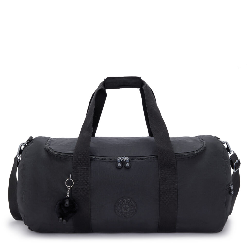 กรเป๋าเดินทางขนาดกลาง รุ่น ARGUS M Black Noir – Kipling Thailand Official