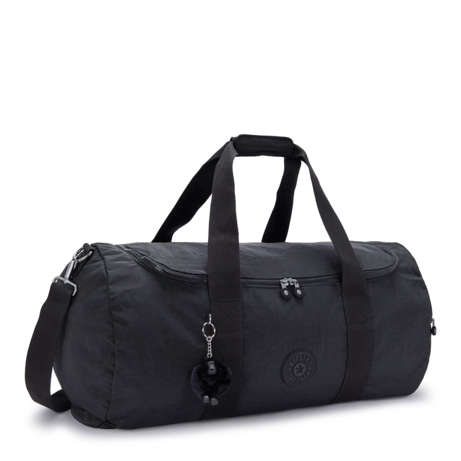 กรเป๋าเดินทางขนาดกลาง รุ่น ARGUS M Black Noir – Kipling Thailand Official