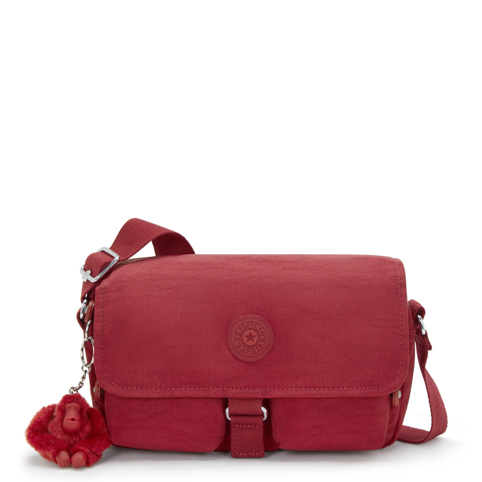 กระเป๋าสะพายไหล่ รุ่น CHILLY UP Funky Red – Kipling Thailand Official