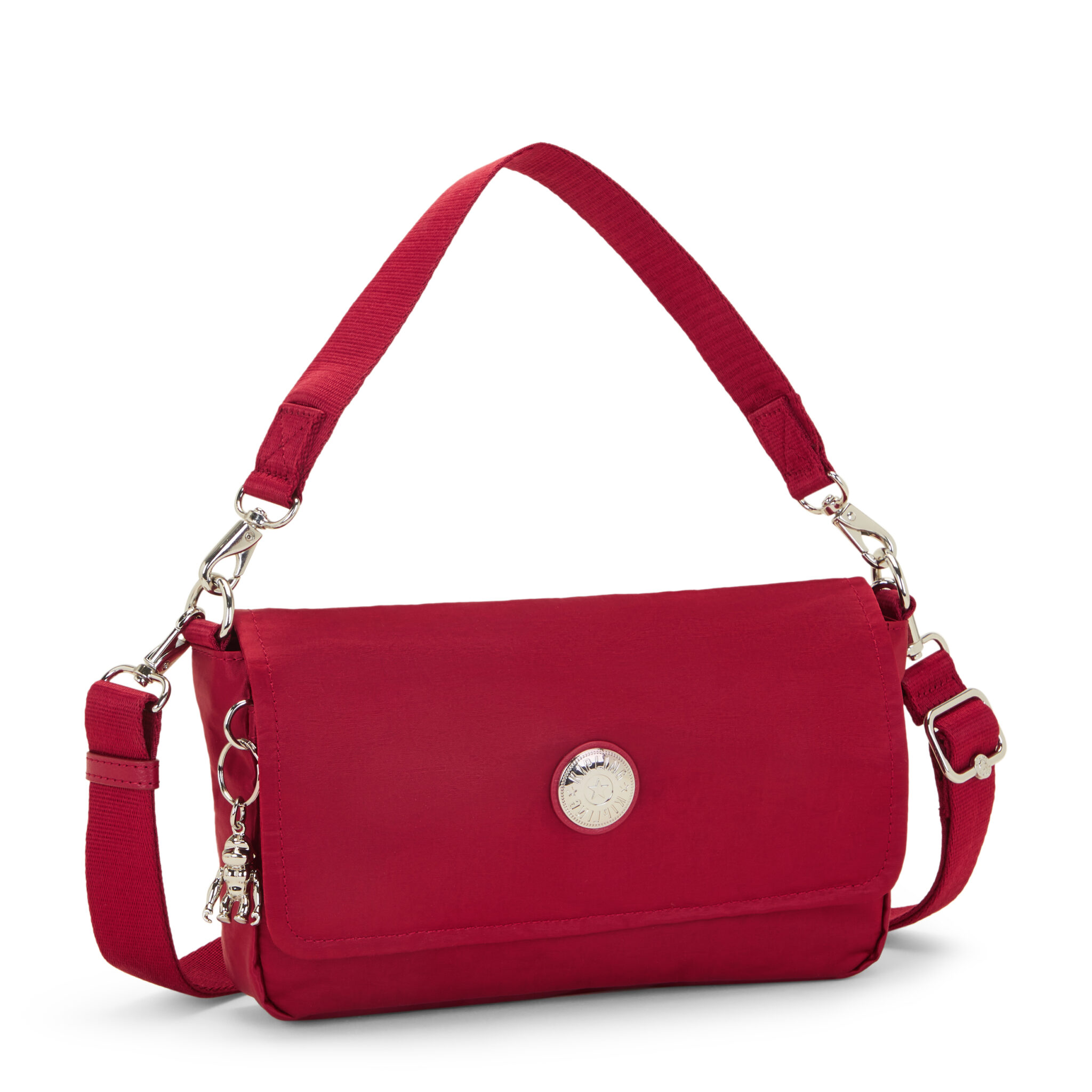 กระเป๋าสะพายไหล่ รุ่น ARAS Red Red Wine – Kipling Thailand Official