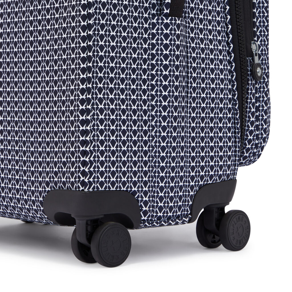 กระเป๋าเดินทางล้อลาก รุ่น NEW YOURI SPIN M Signature Print – Kipling ...
