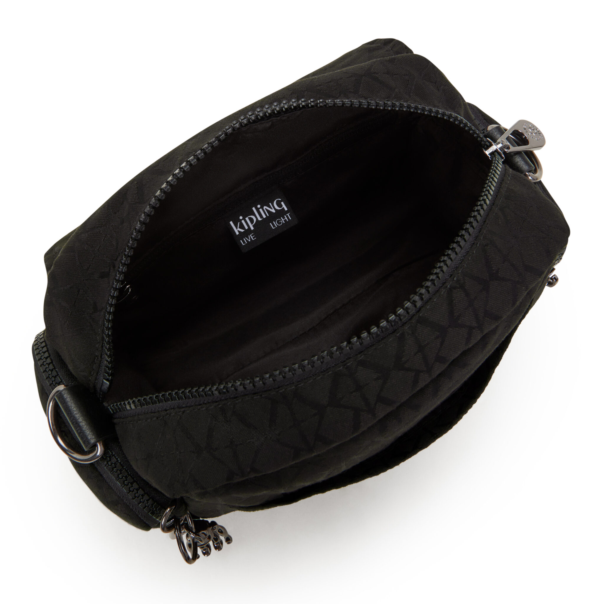 กระเป๋าสะพายข้าง รุ่น DANITA Black Sign JQ – Kipling Thailand Official