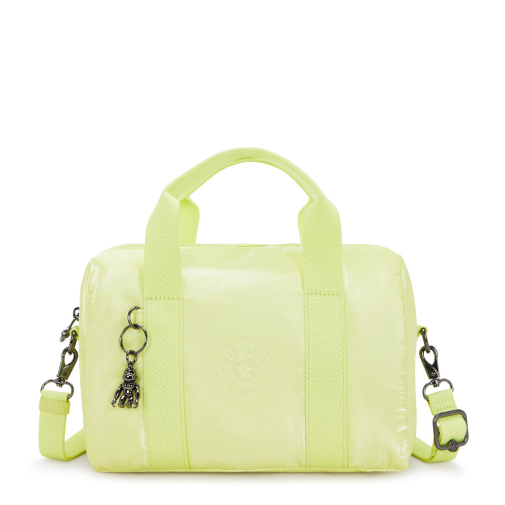 กระเป๋าสะพายไหล่ รุ่น BINA M Bright Sun Glam – Kipling Thailand Official