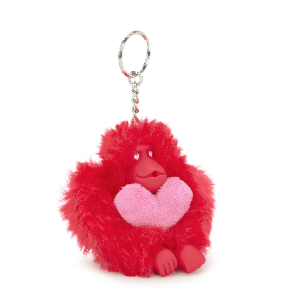 ลิงและพวงกุญแจ รุ่น VALENTINE MONKEY Red Valentine M – Kipling Thailand ...