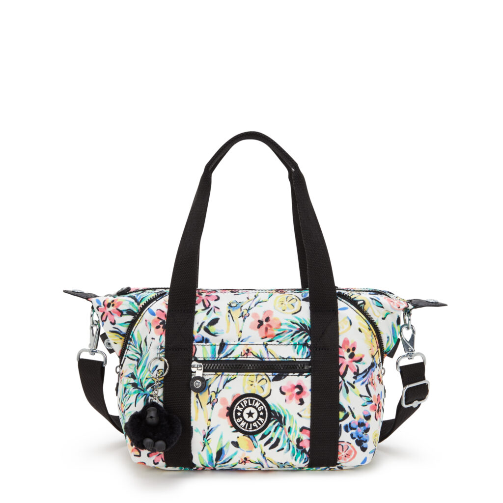 กระเป๋าสะพายไหล่ รุ่น ART MINI COCKTAIL FLORAL – Kipling Thailand Official