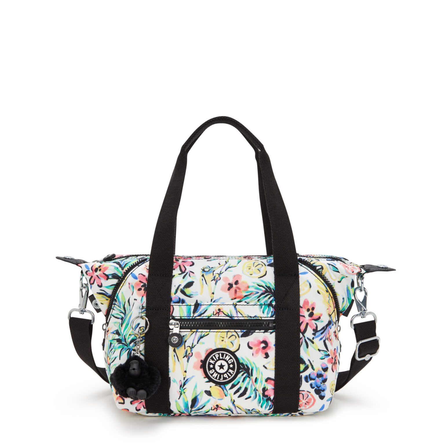 กระเป๋าสะพายไหล่ รุ่น ART MINI COCKTAIL FLORAL – Kipling Thailand Official