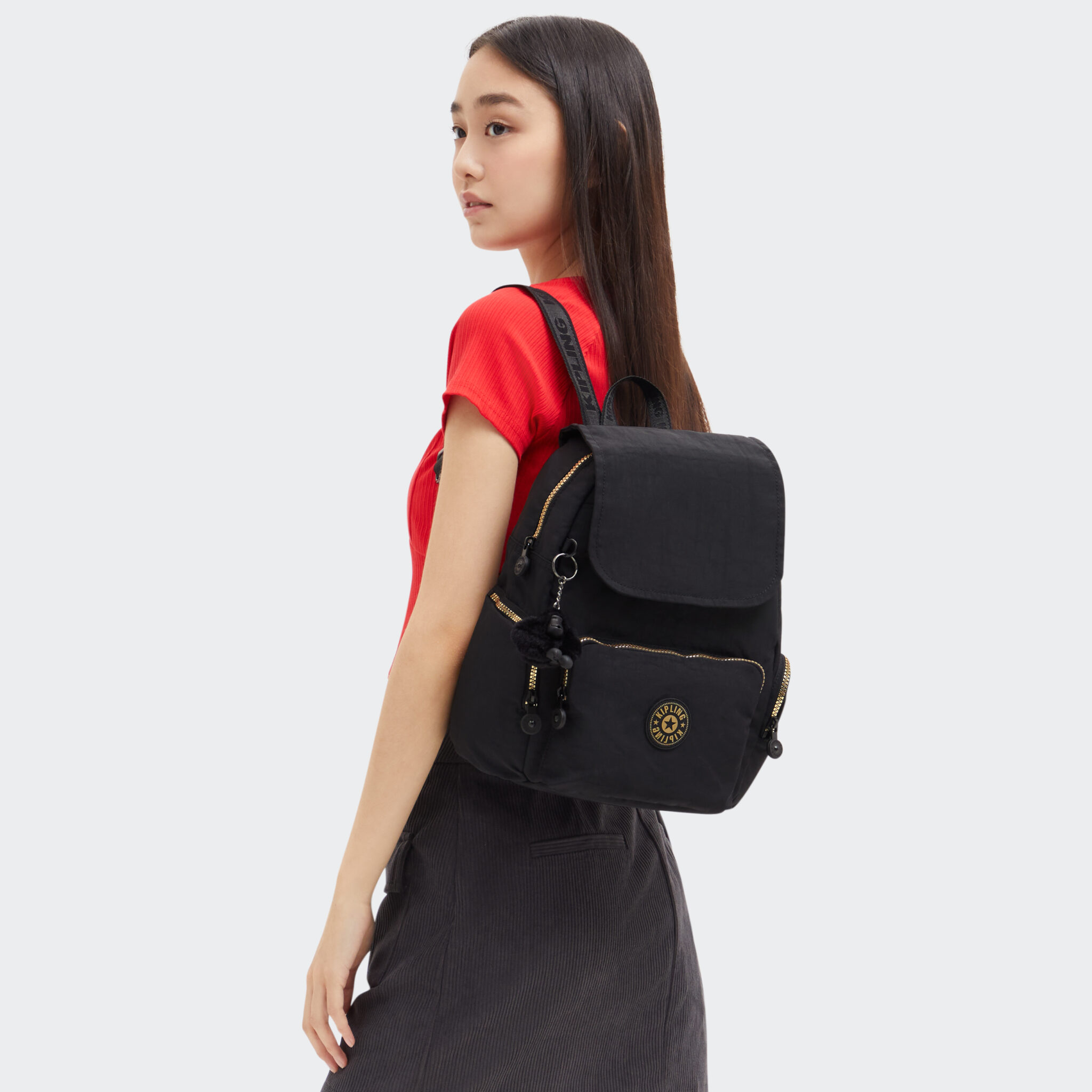CITY ZIP S Glorious Gold – Kipling Thailand Official
