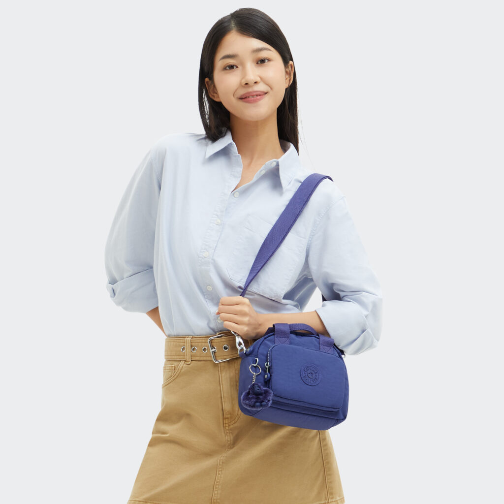 DEFEA MINI OCEAN BLUE – Kipling Thailand Official