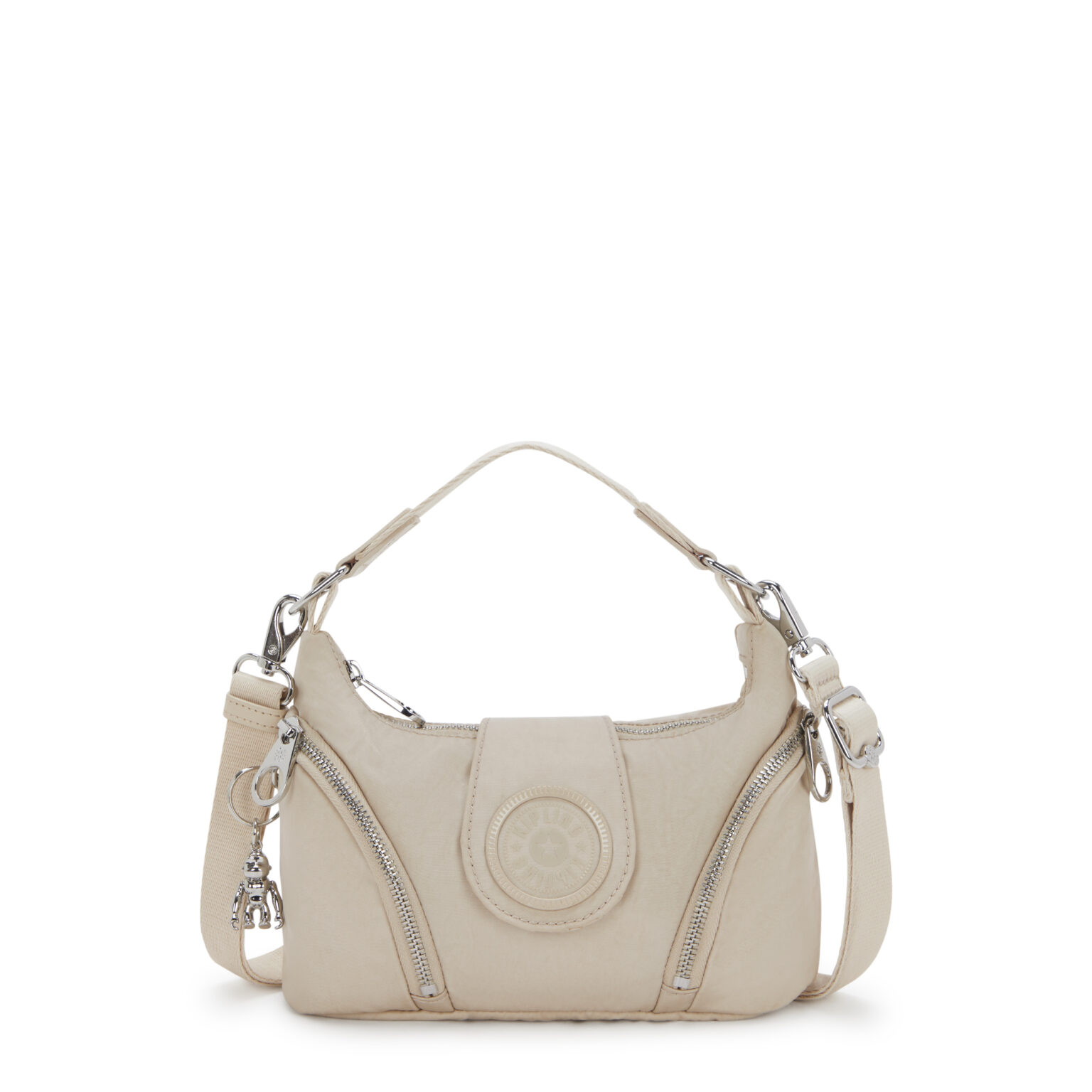 กระเป๋าสะพายไหล่ รุ่น SERA S Beige Spice – Kipling Thailand Official