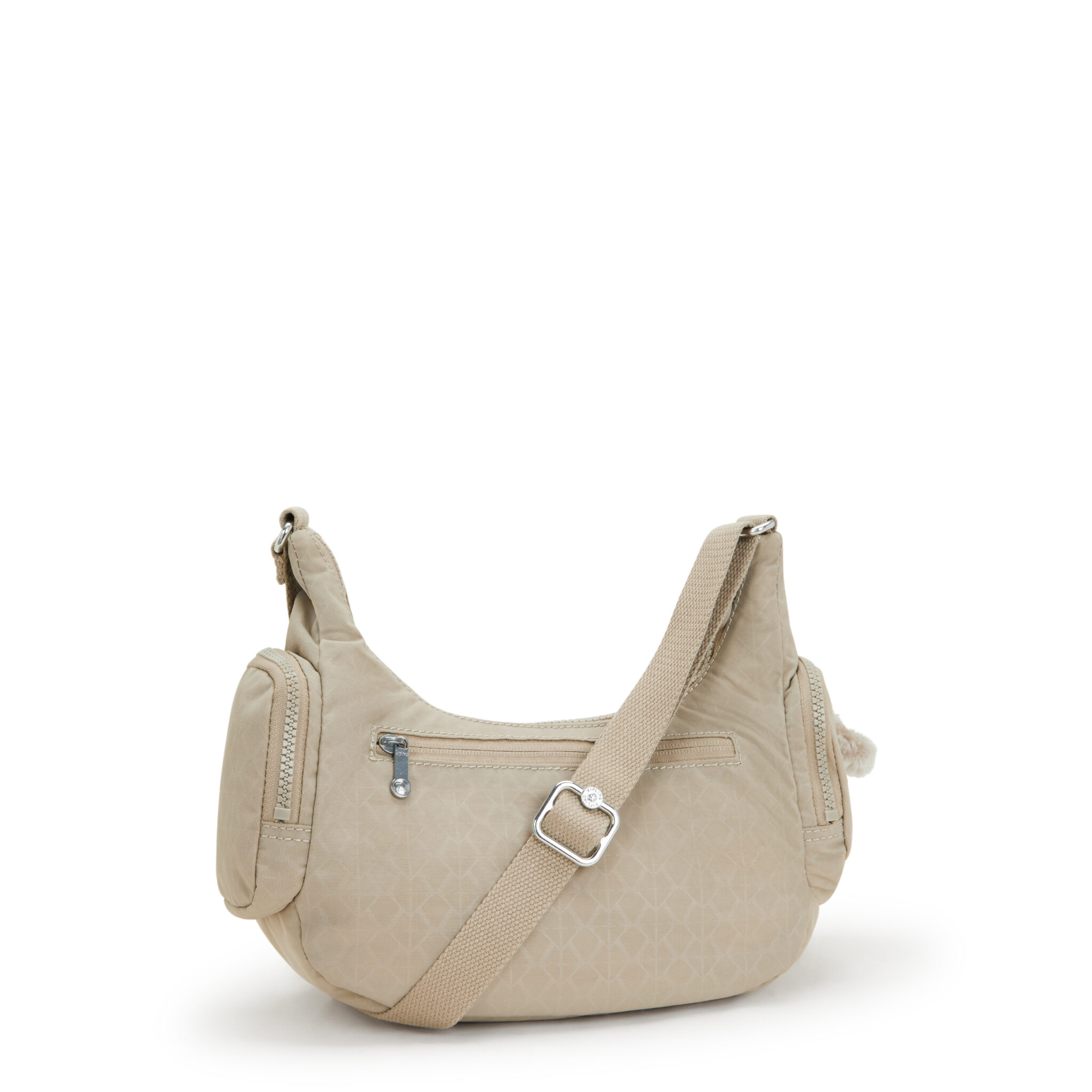 กระเป๋าสะพายข้าง รุ่น RIKKA S SIGN BEIGE EMB – Kipling Thailand Official