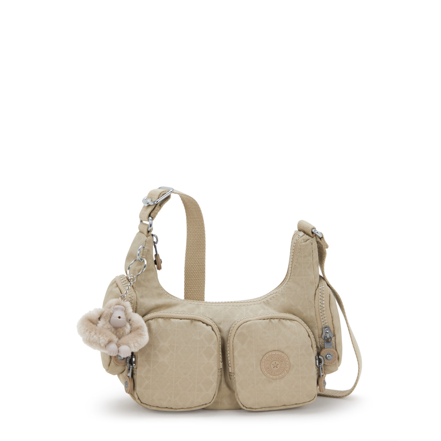 กระเป๋าสะพายข้าง รุ่น RIKKA MINI SIGN BEIGE EMB – Kipling Thailand Official