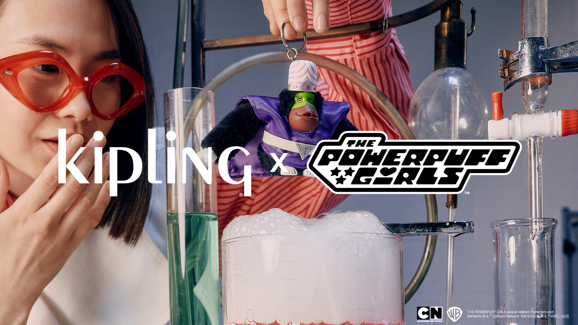 Power Puff Girl Collection Sale Page – Kipling Thailand Official