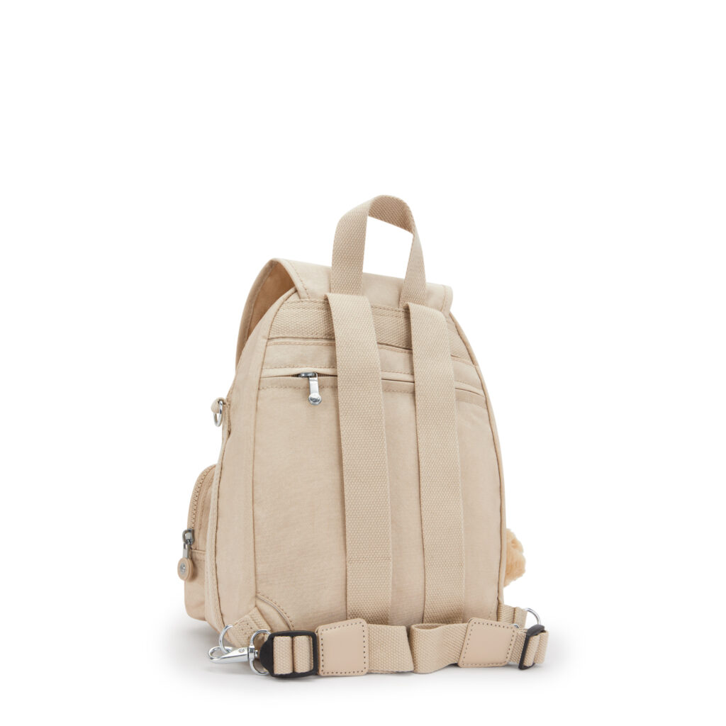 กระเป๋าเป้ รุ่น FIREFLY UP Sparkled Beige – Kipling Thailand Official