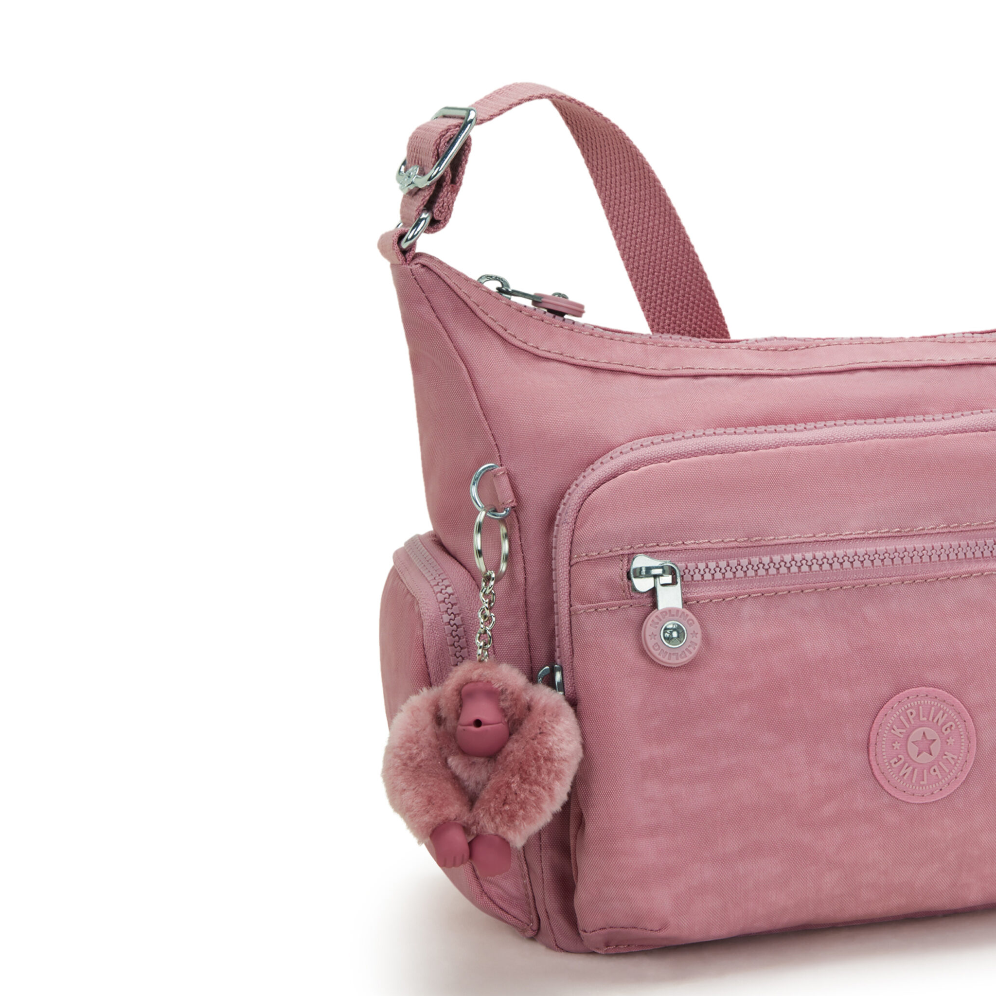 กระเป๋าสะพายข้าง รุ่น GABBIE S Cosmo Pink – Kipling Thailand Official