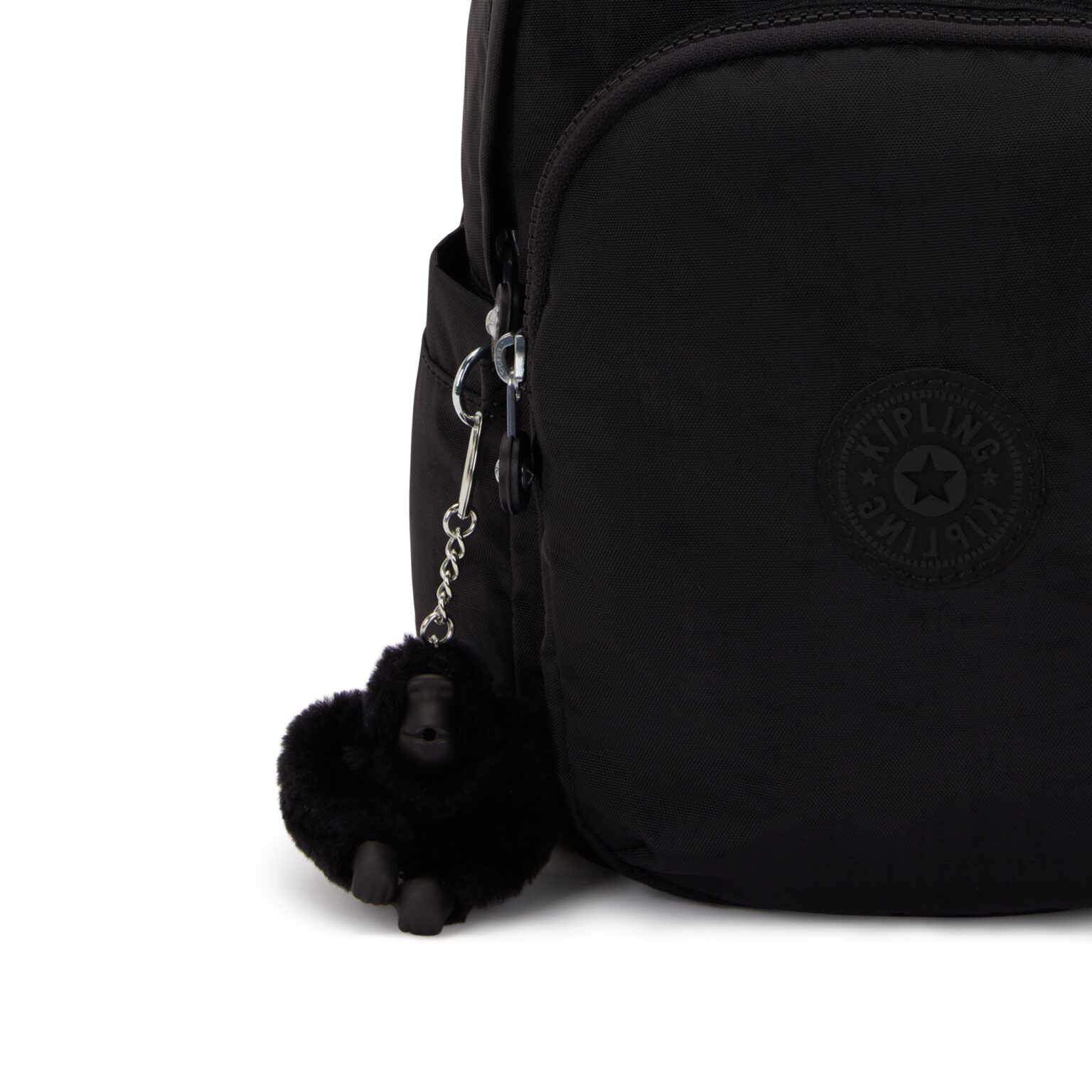 กระเป๋าเป้ รุ่น DELIA MINI Noir K Web Wine – Kipling Thailand Official