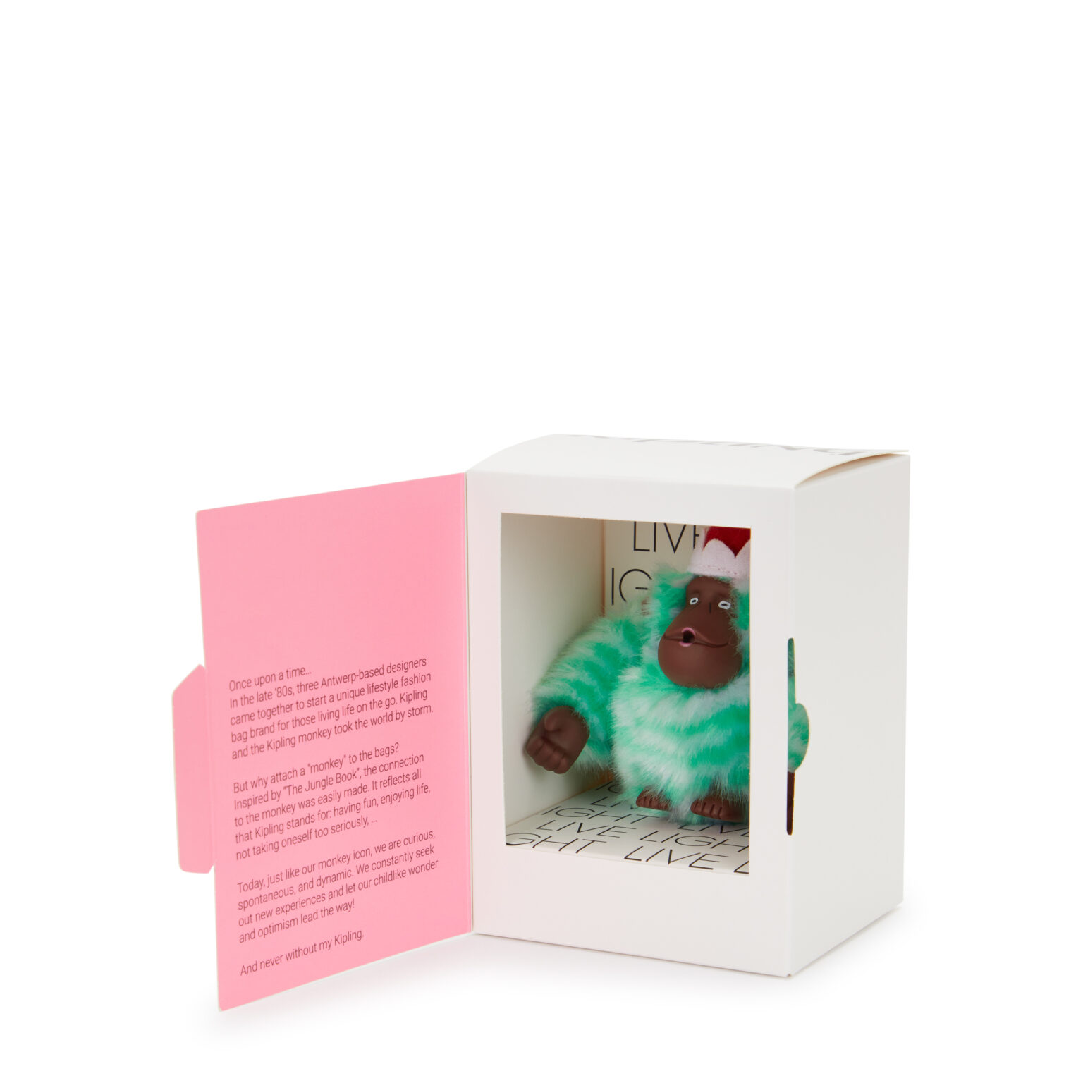 ลิงและพวงกุญแจ รุ่น ELF MONKEY M Elf Green – Kipling Thailand Official