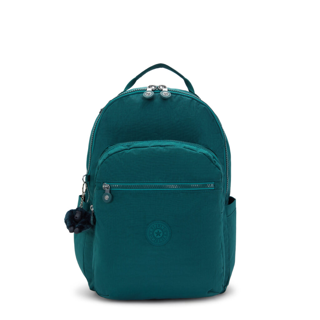 กระเป๋าเป้ รุ่น SEOUL Tailored Green – Kipling Thailand Official