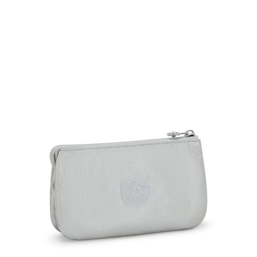 กระเป๋าใส่ของ / เคส รุ่น CREATIVITY L Bright Met Stud – Kipling ...