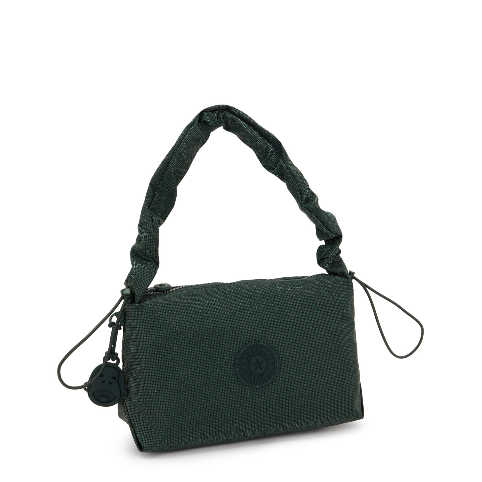 กระเป๋าสะพายไหล่ รุ่น ELENI Shiny Pixel Gr – Kipling Thailand Official