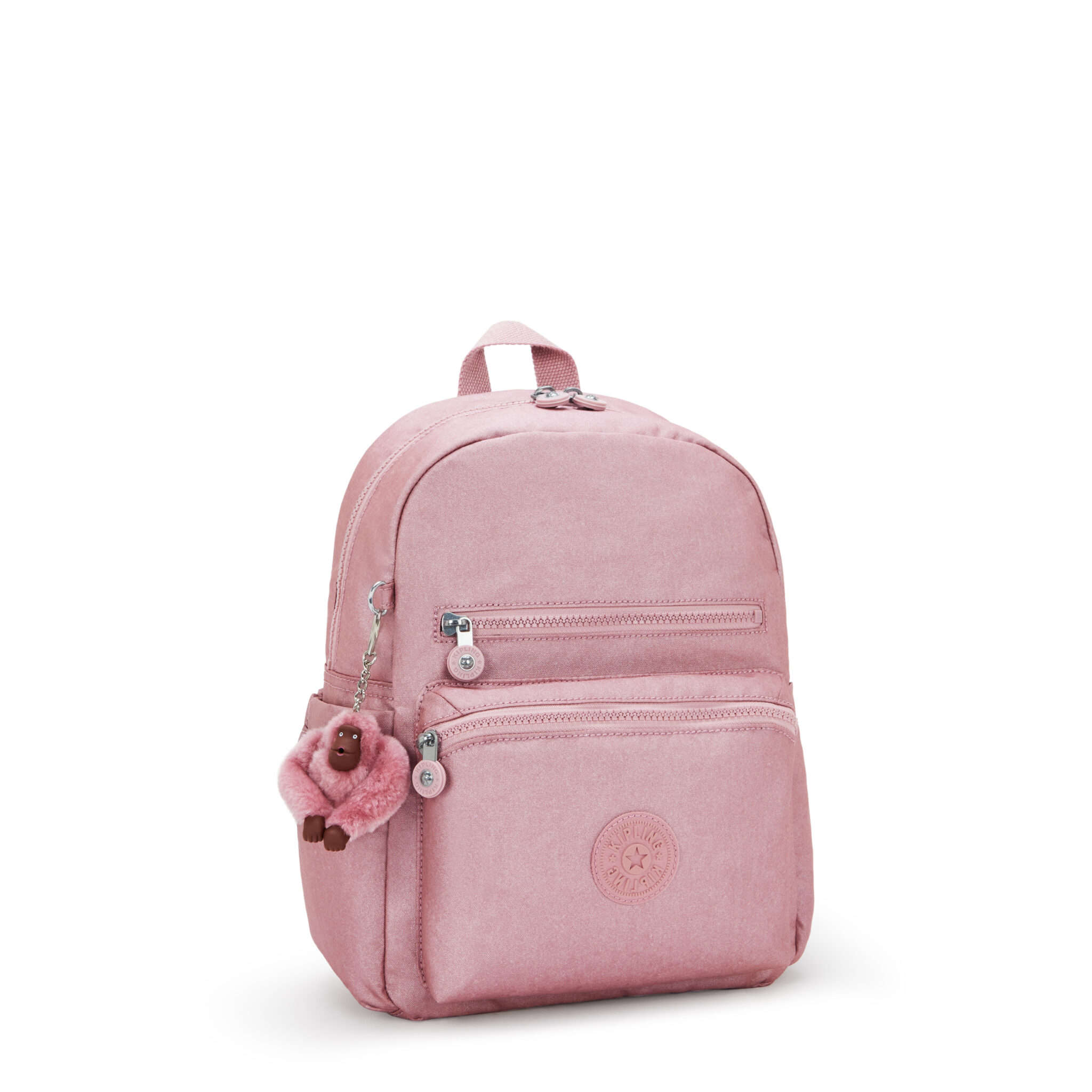 กระเป๋าเป้ รุ่น JUDY M Berry Glow Met – Kipling Thailand Official