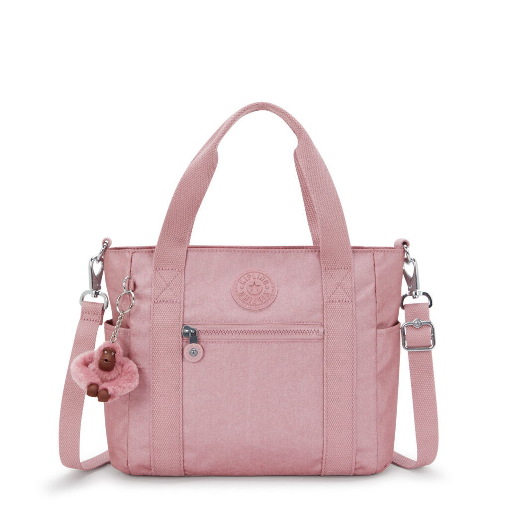 กระเป๋าสะพายไหล่ รุ่น JAYLA S Berry Glow Met – Kipling Thailand Official