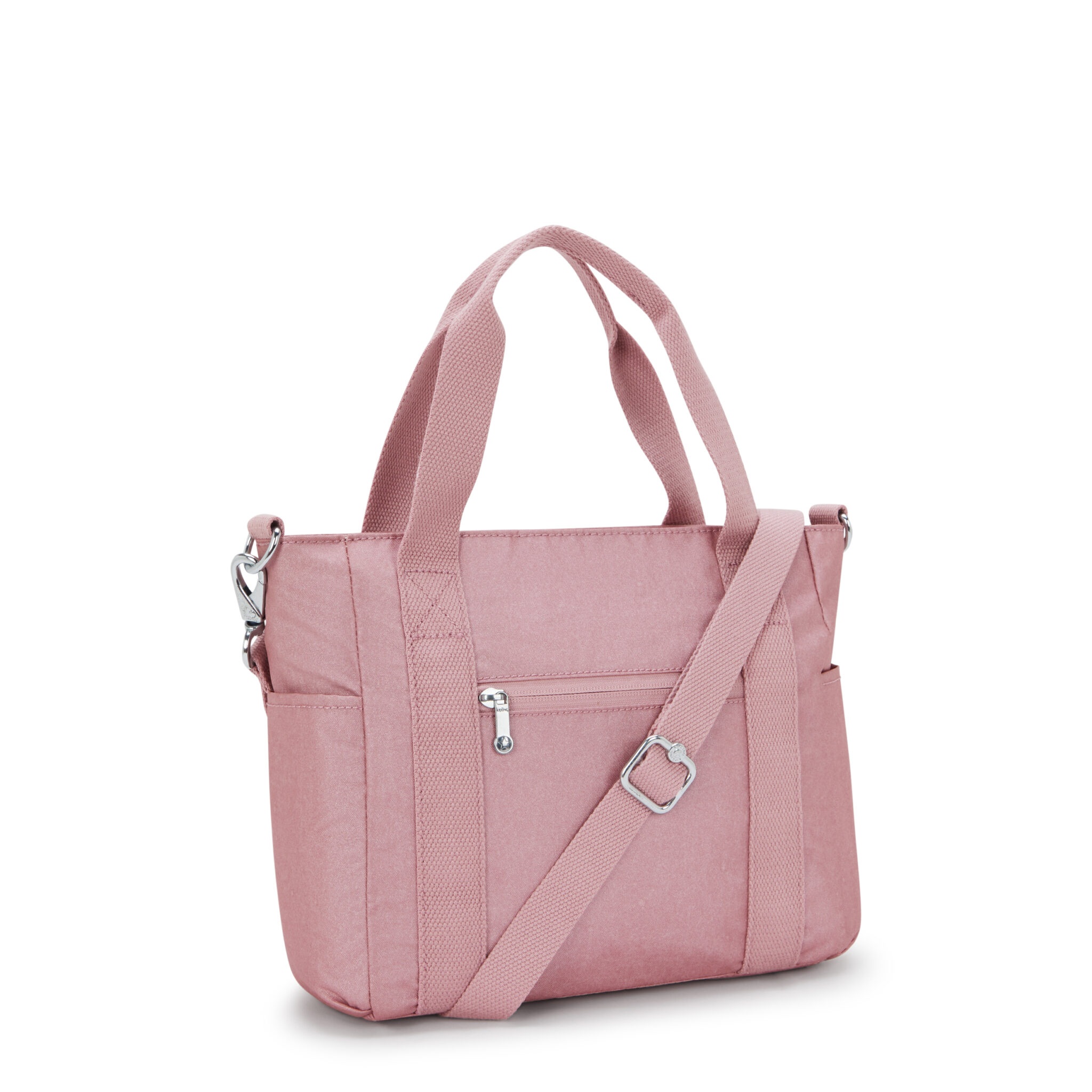 กระเป๋าสะพายไหล่ รุ่น JAYLA S Berry Glow Met – Kipling Thailand Official