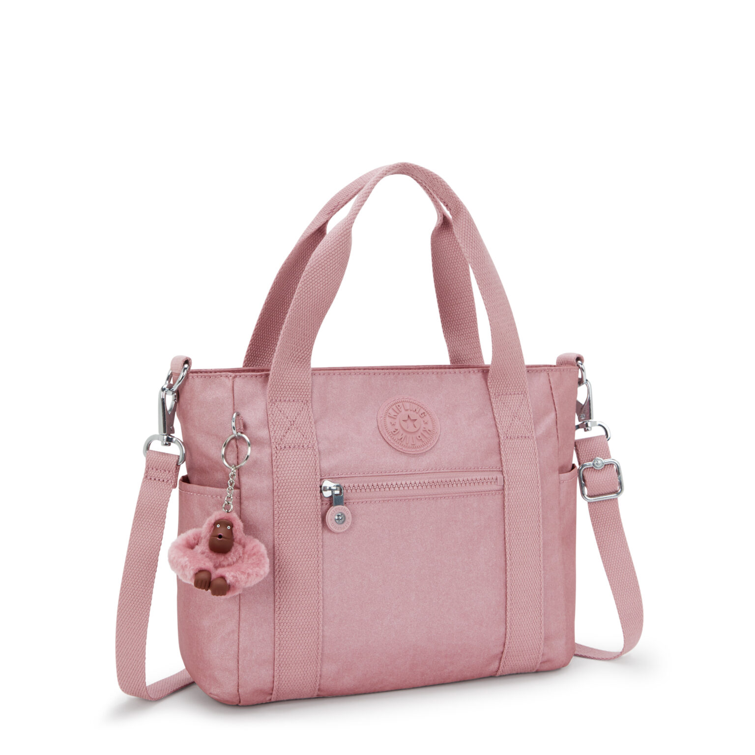 กระเป๋าสะพายไหล่ รุ่น JAYLA S Berry Glow Met – Kipling Thailand Official