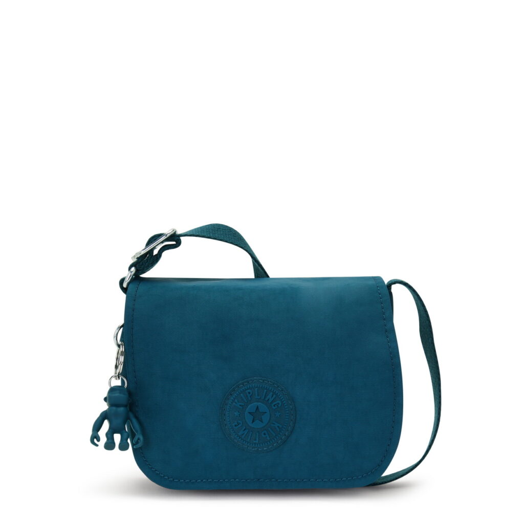 กระเป๋าสะพายข้าง รุ่น LOREEN MINI Cosmic Emerald – Kipling Thailand ...