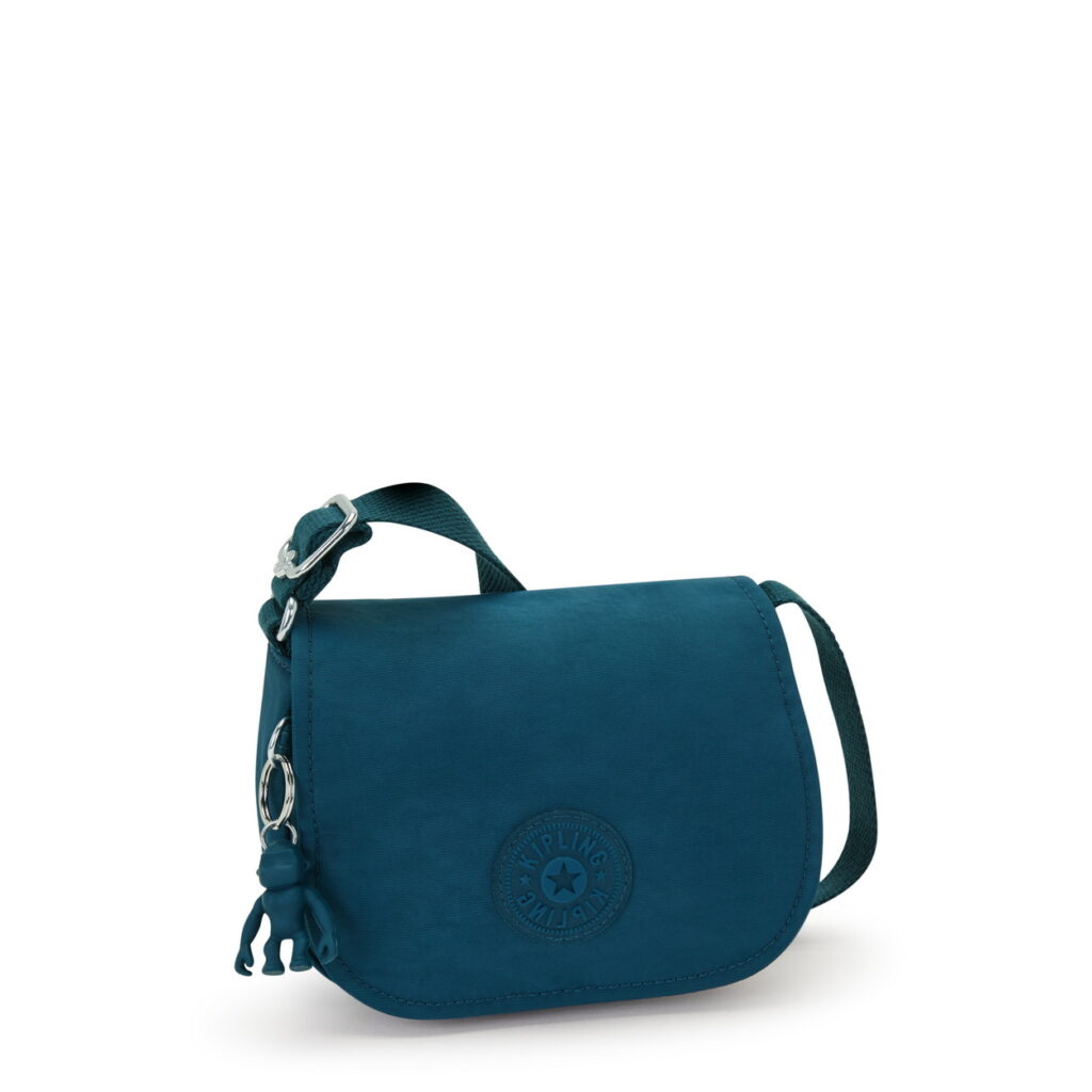 กระเป๋าสะพายข้าง รุ่น LOREEN MINI Cosmic Emerald – Kipling Thailand ...