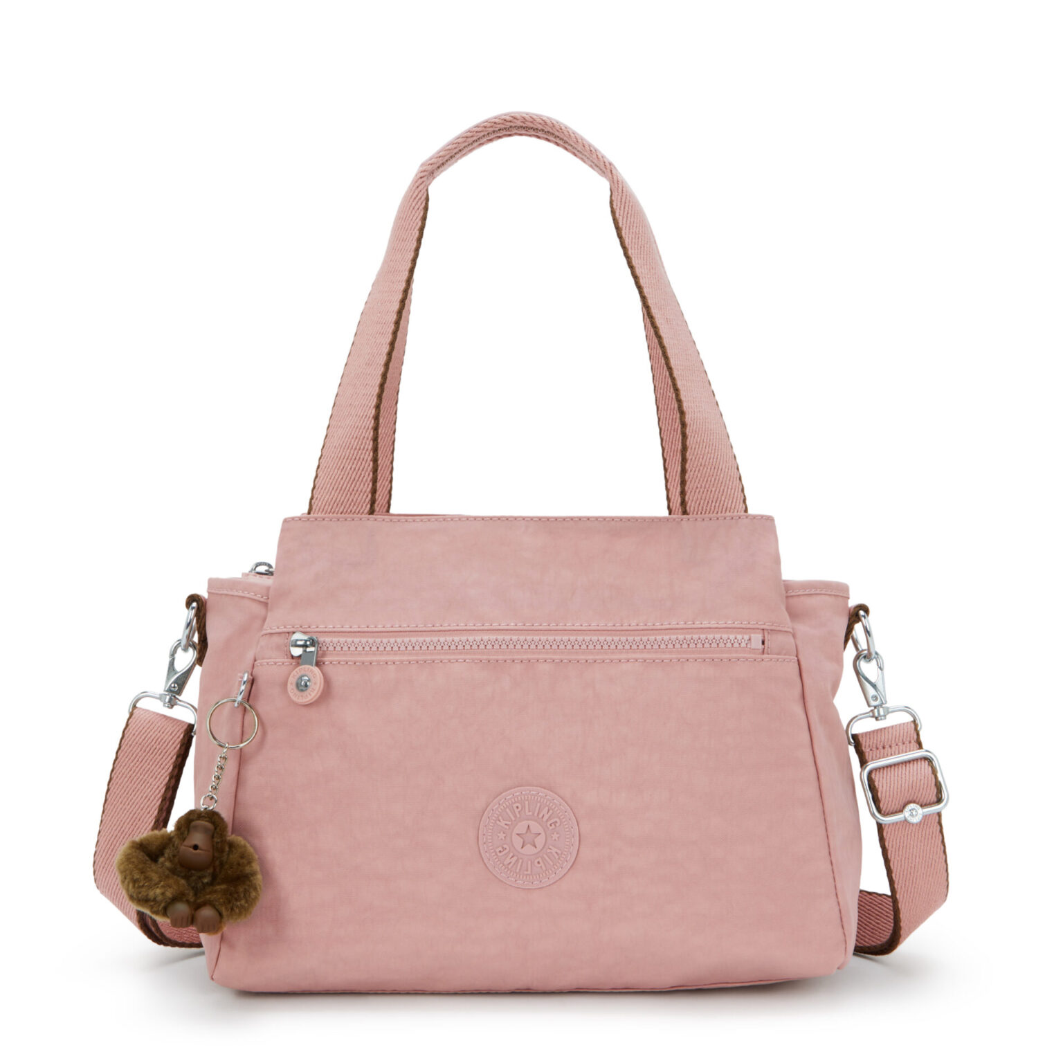 กระเป๋าสะพายไหล่ รุ่น ELYSIA Memory Pink – Kipling Thailand Official