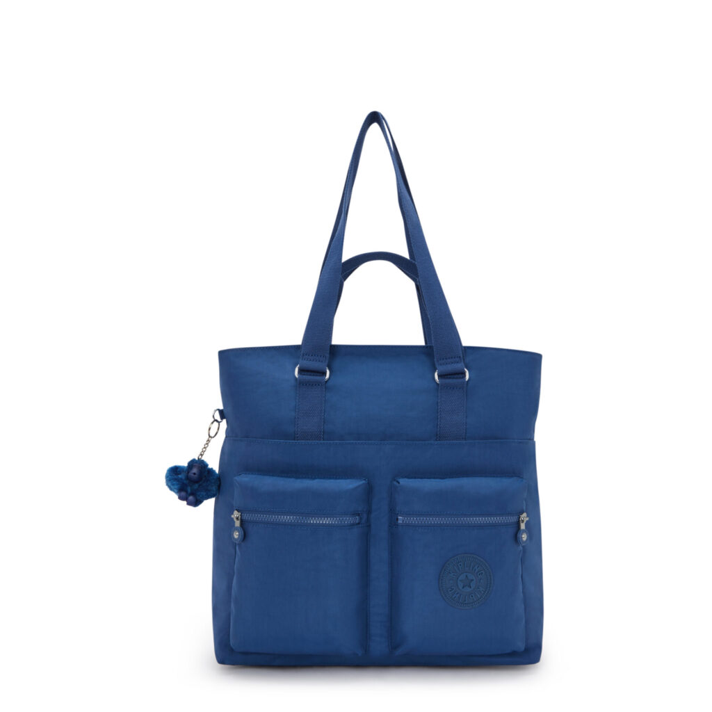 กระเป๋าทรง TOTE รุ่น INDIA Casual Blue – Kipling Thailand Official