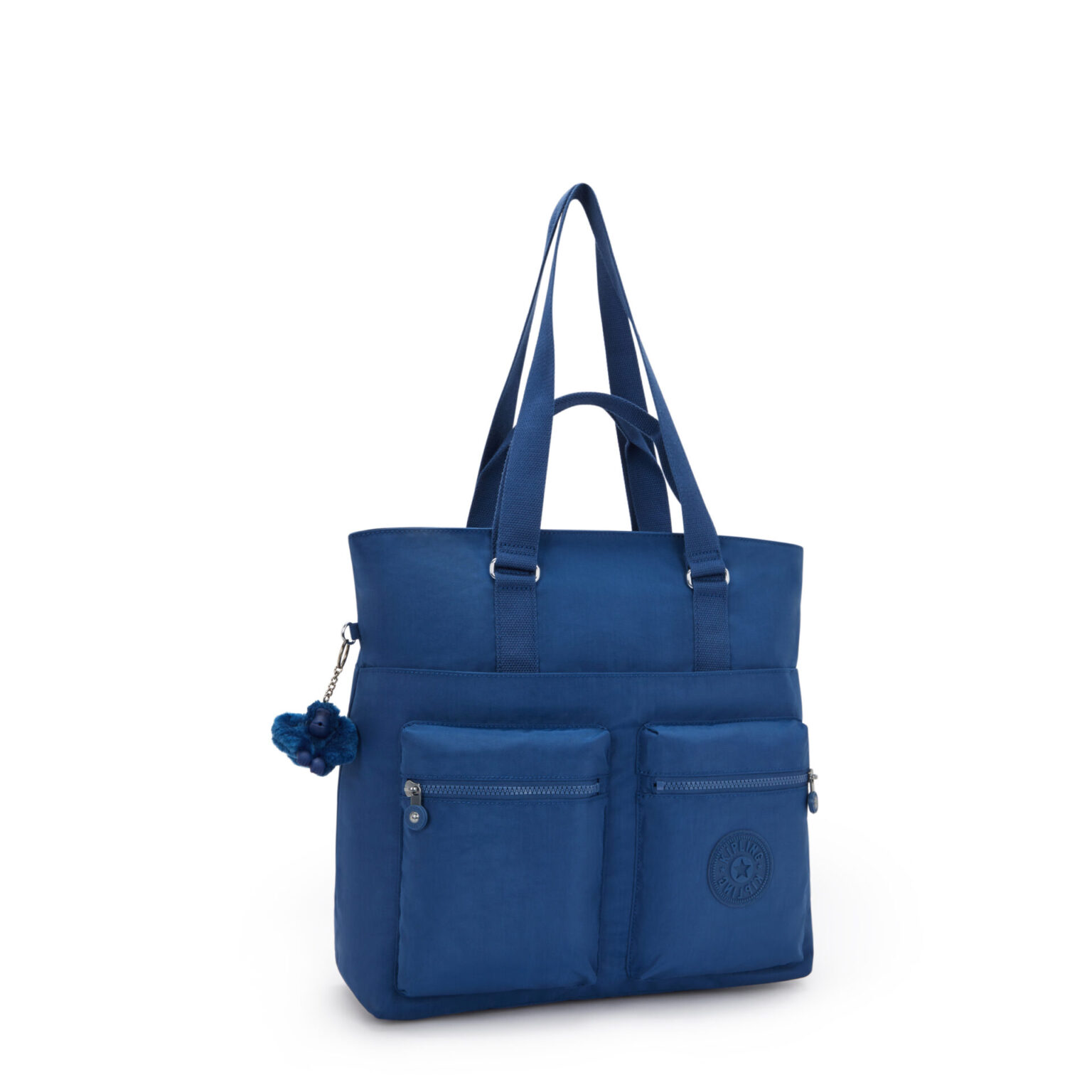 กระเป๋าทรง TOTE รุ่น INDIA Casual Blue – Kipling Thailand Official