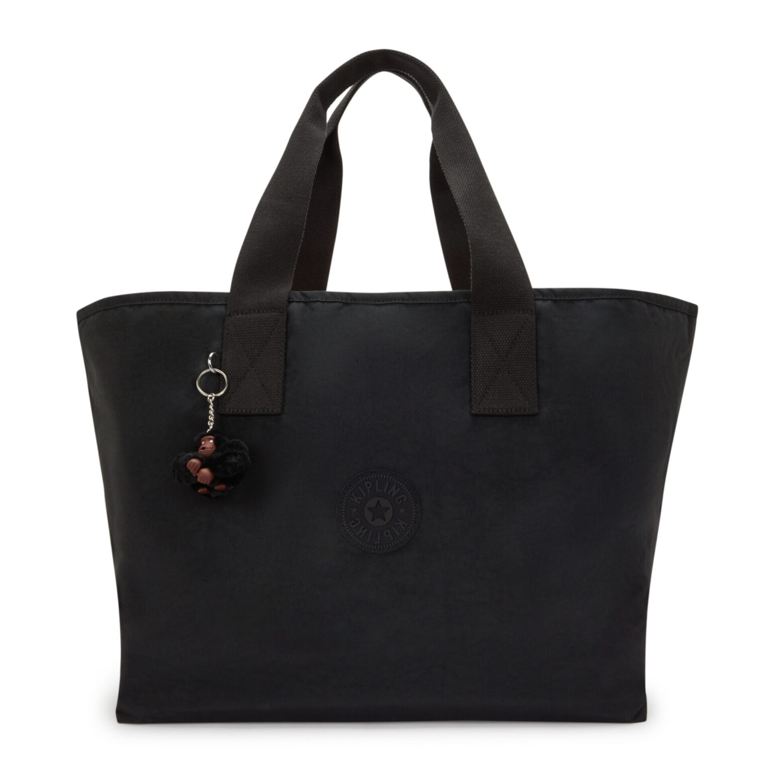 กระเป๋าทรง TOTE รุ่น MAISON B Black Tonal – Kipling Thailand Official
