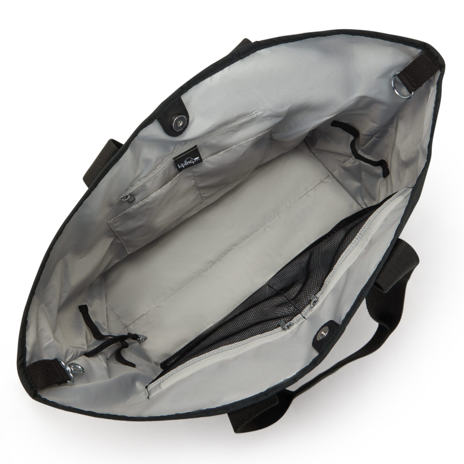 กระเป๋าทรง TOTE รุ่น MAISON B Black Tonal – Kipling Thailand Official